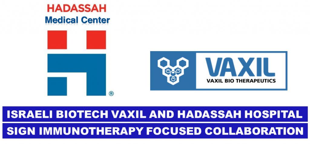 Israeli Biotech Company Forges Immunotherapy Collaboration with ...