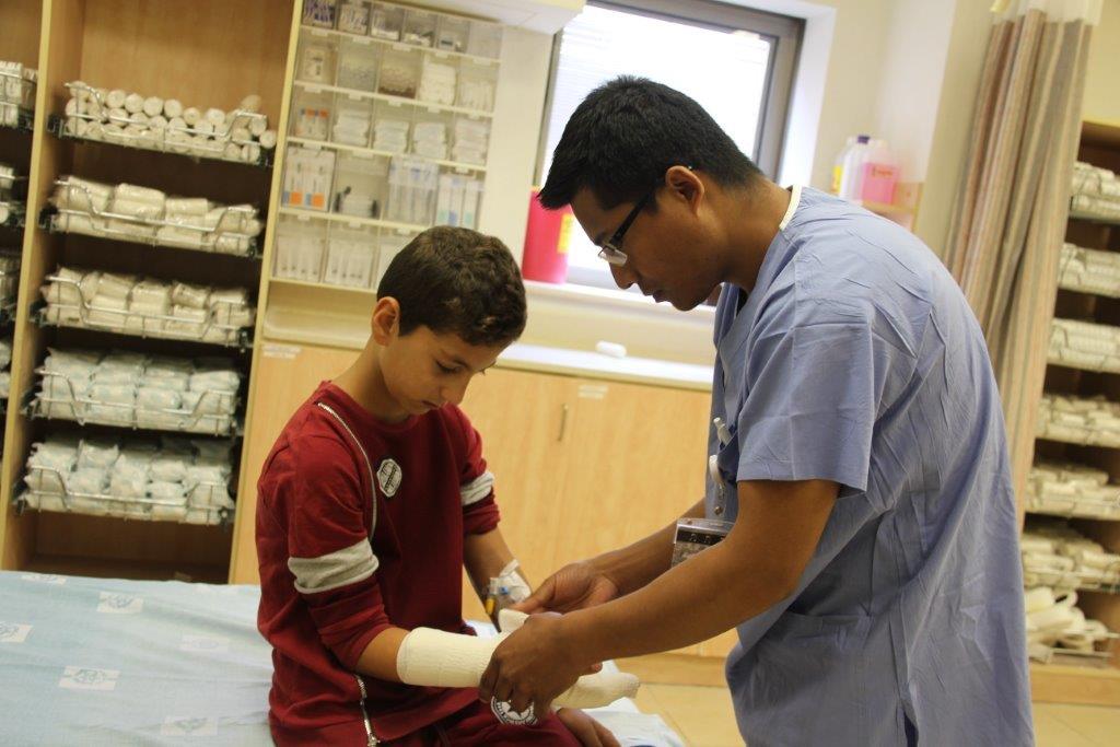 Hadassah Doctors Discover Bullet in 12-Year-Old’s Arm | Hadassah ...