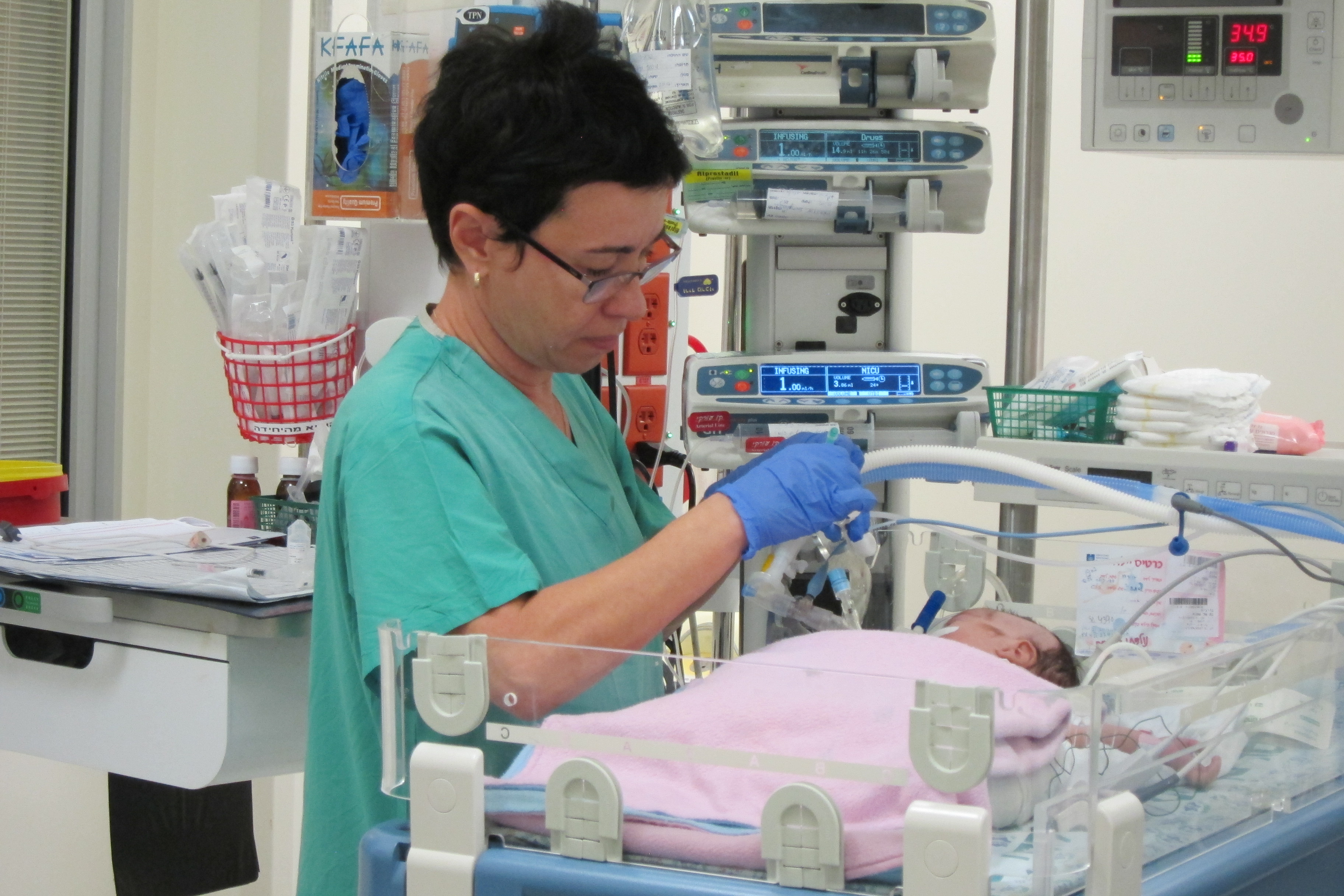 New NICU at Hadassah: First of Its Kind in Israel | Hadassah International
