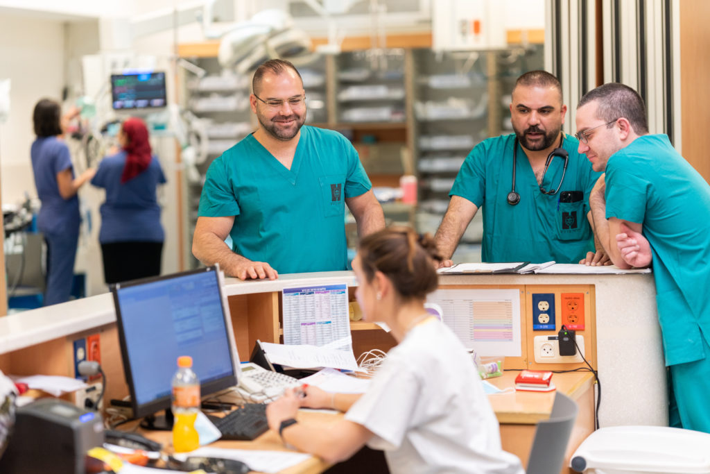 Dr. Ahmad Nama on the Frontline – The Director of Emergency Medicine at ...