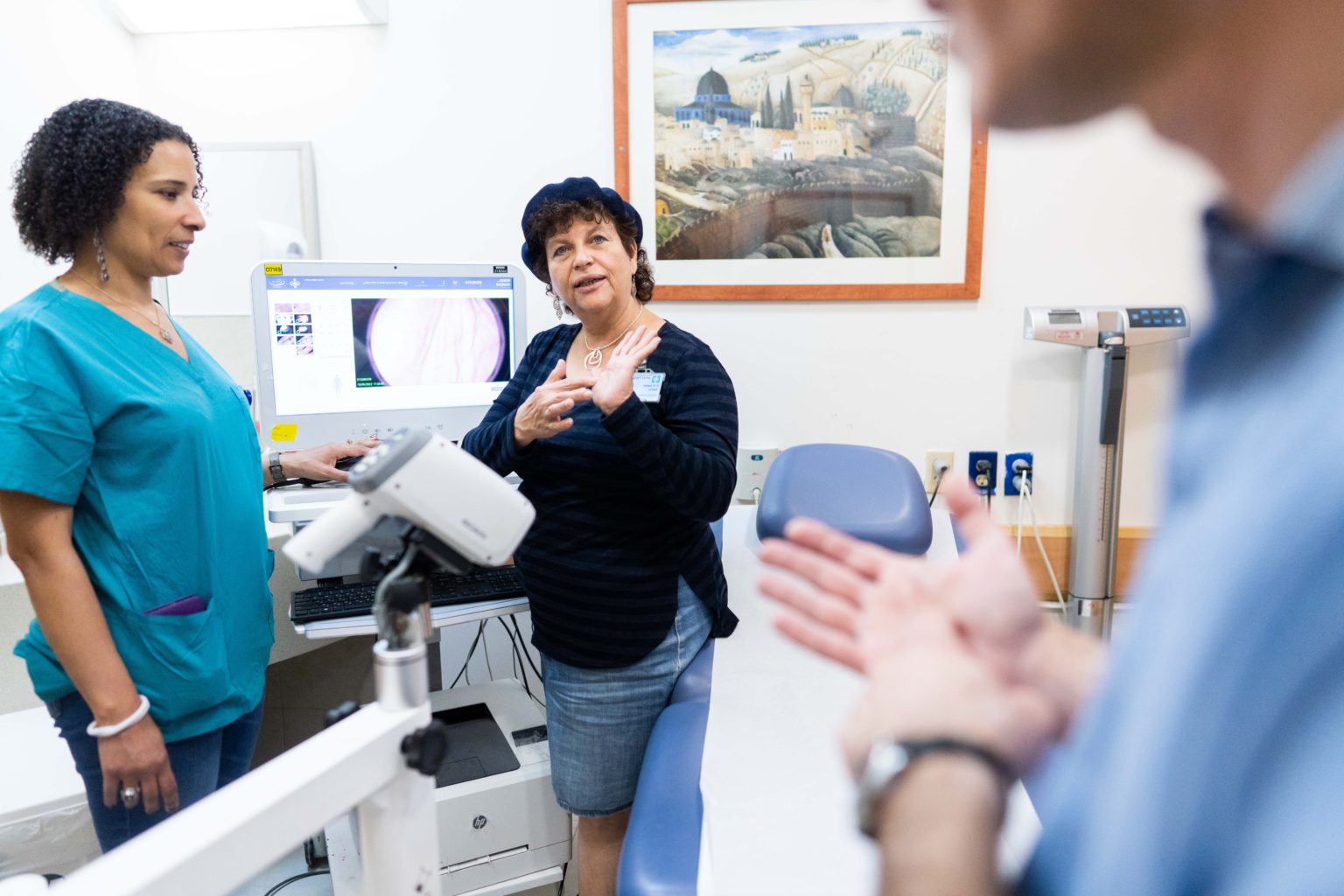 Caring for Rape Victims at the Bat Ami Center | Hadassah International